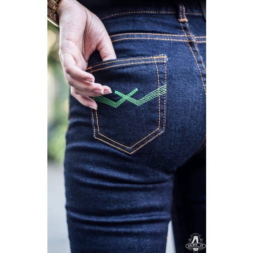 WAFT X WEFT : SELVEGDE HIGH SKINNY 13 oz. | Lazada.co.th