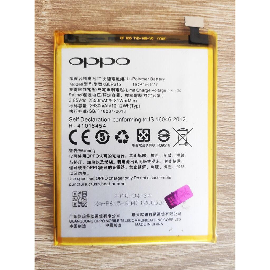 แบตเตอรี่ Oppo A37 BLP615 2630mAh รับประกัน 3 เดือน | Lazada.co.th