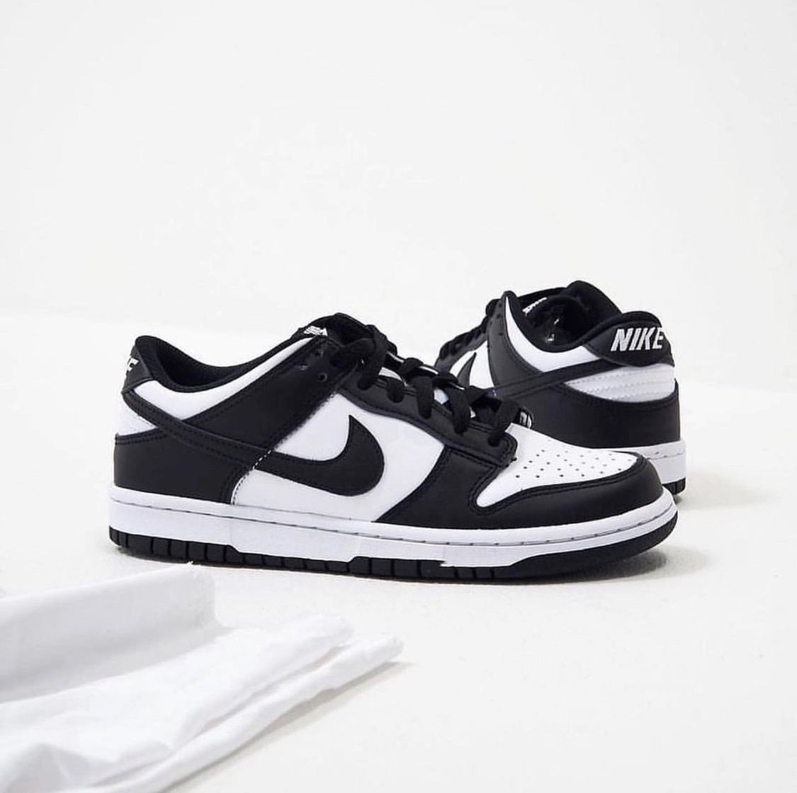 NIKE DUNK LOW (PANDA) BLACKWHITE (WOMEN) - GUNZ.SNKR - ThaiPick
