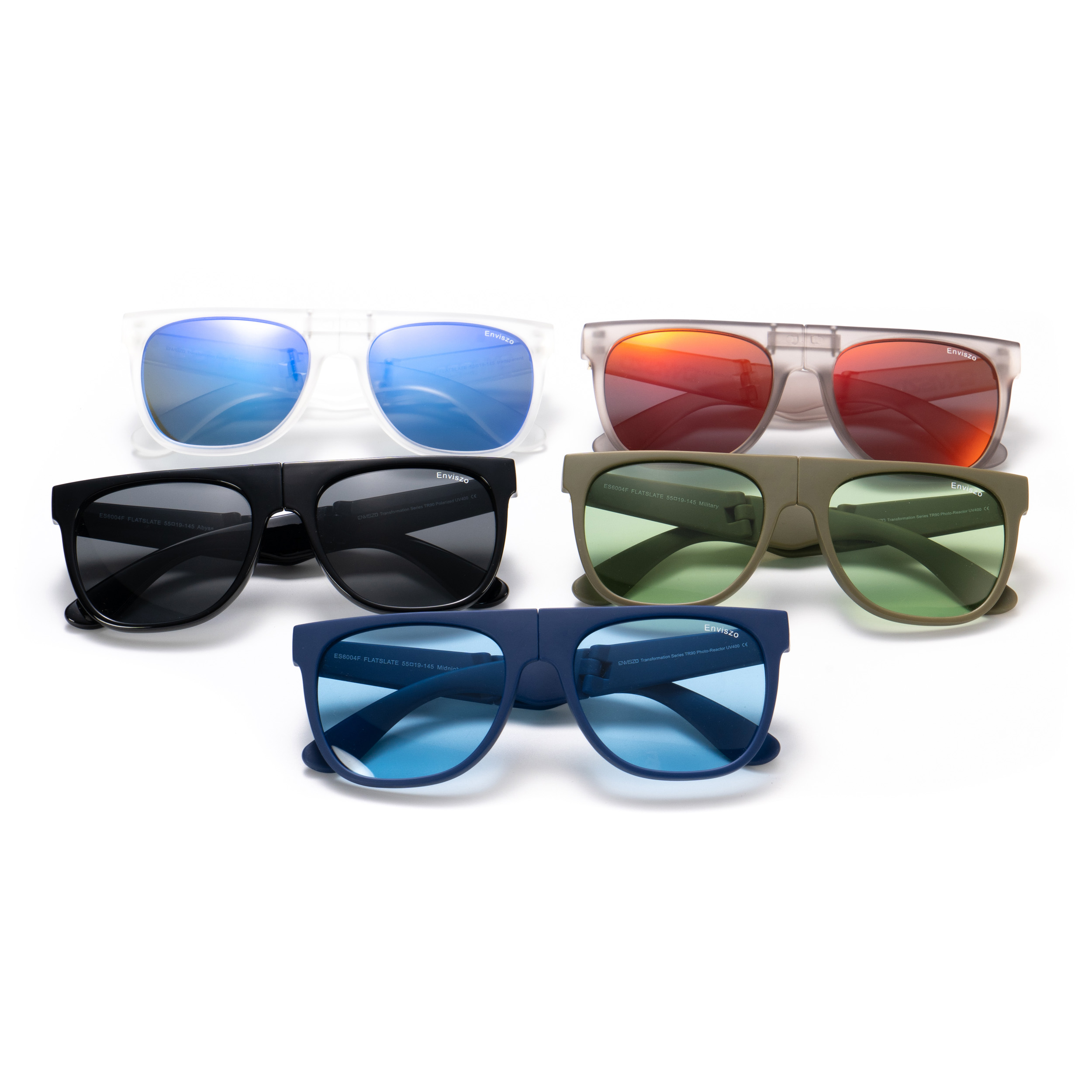 ENVISZO ES4991F Transformation Series TR09 Voyager รุ่นพับได้ Polarized ...