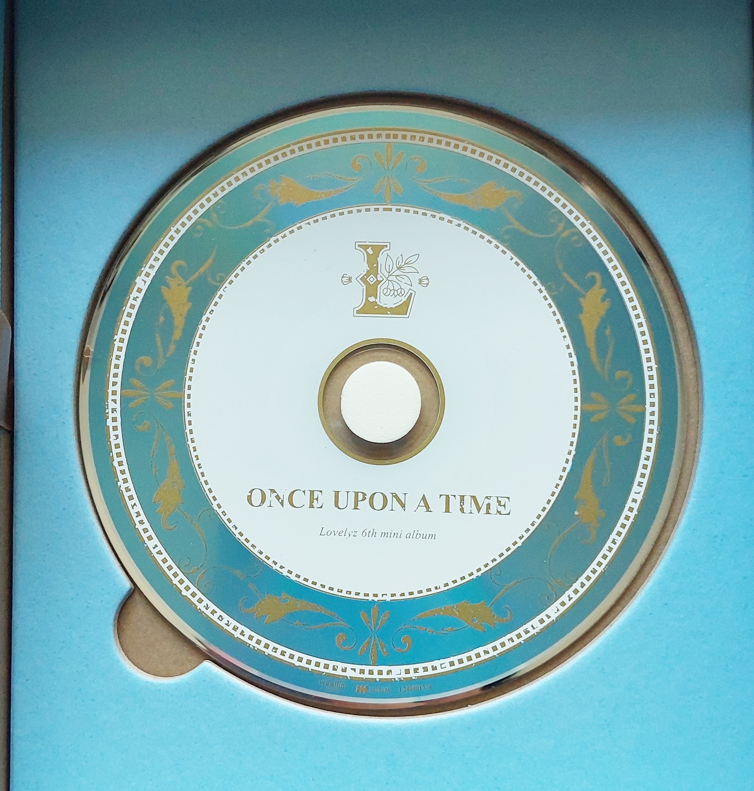 อัลบั้ม Lovelyz - ONCE UPON A TIME Album เวอร์ Limited พร้อมส่ง แกะแล้ว ...