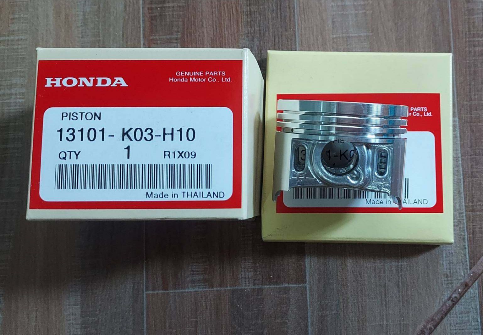 ลูกสูบ + แหวน WAVE110i (2018-2020) SUPERCUP110i (2018-2019) แท้ 13101 ...