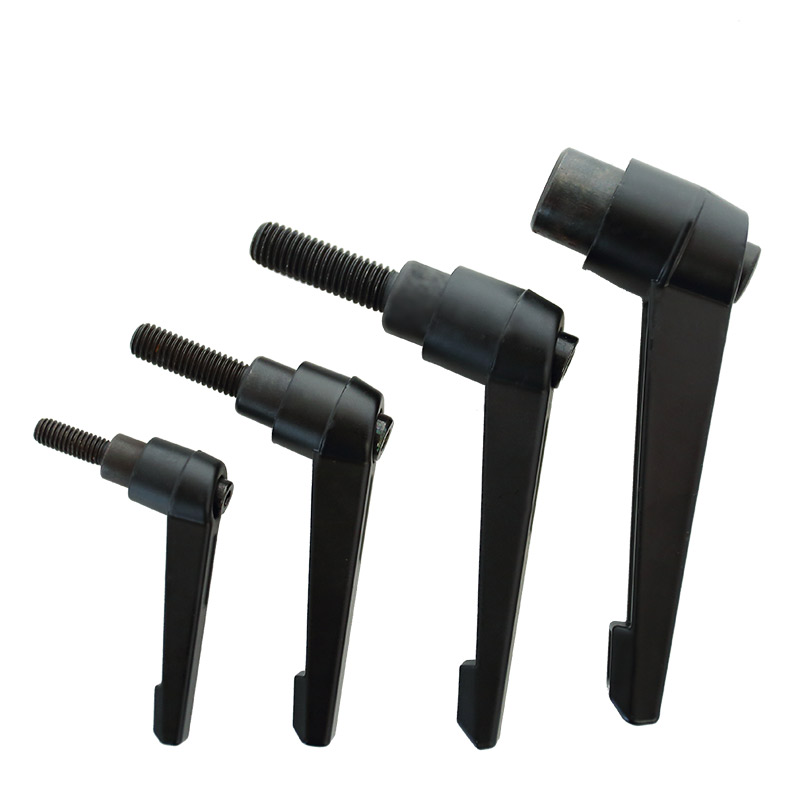Adjustable position fixing handle screw 7 7 7-shaped self-locking ...