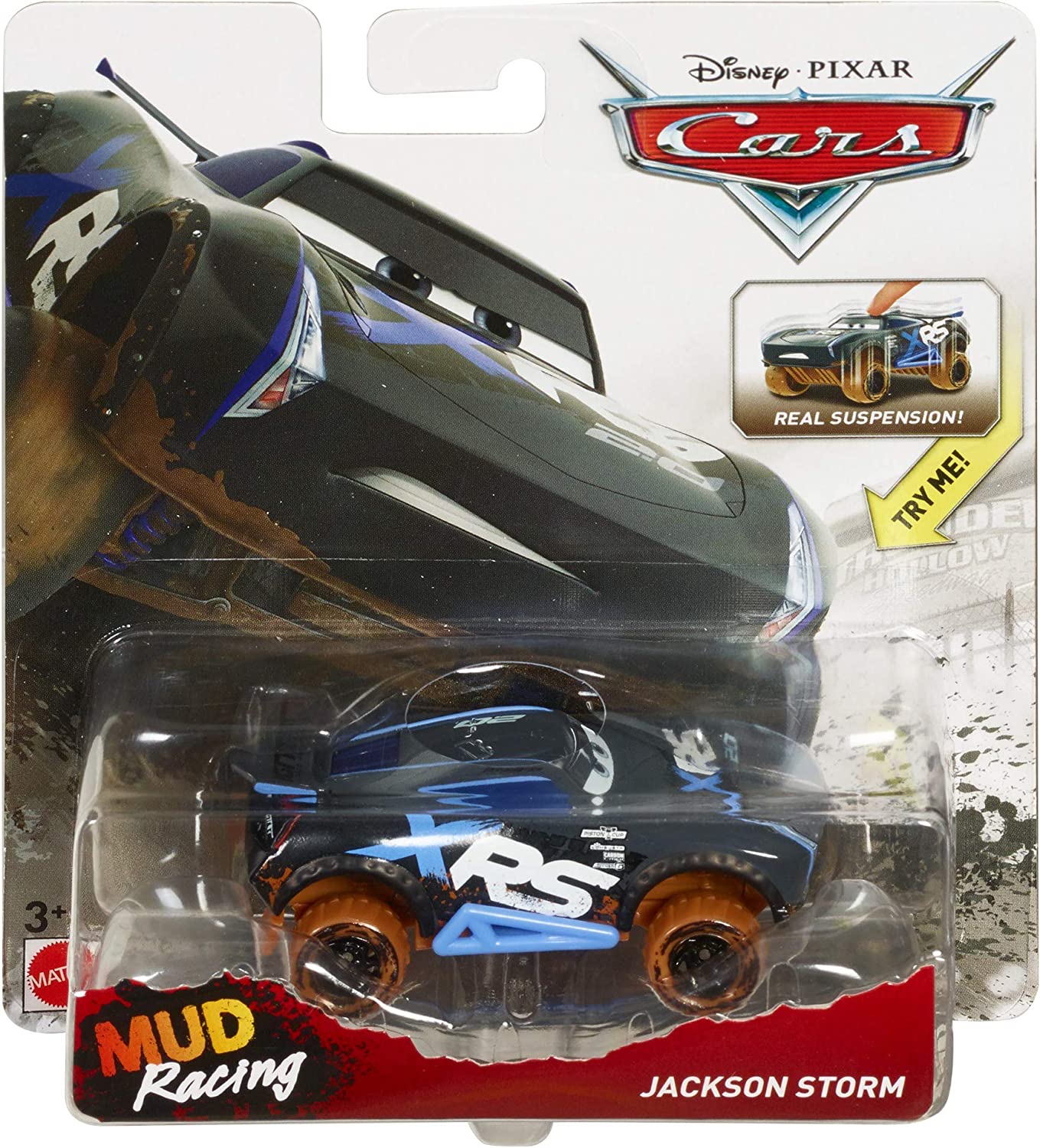 โมเดลรถ CARS MUD RACING มีโช้ค ลิขสิทธิ์แท้ DISNEY PIXAR วิ่งได้ดี ...