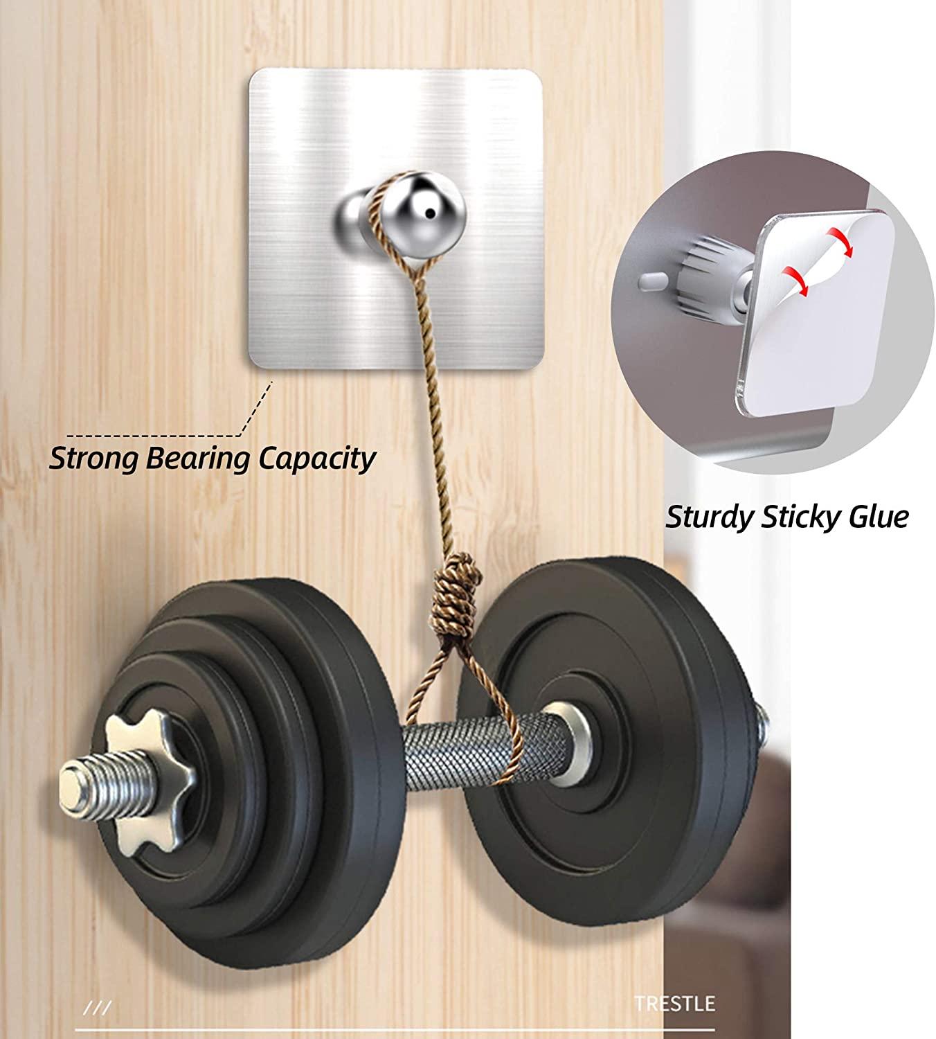 Tablet Wall Mount Stand, Adhesive Wall Dock Tablet Holder Fit 4-13 ...