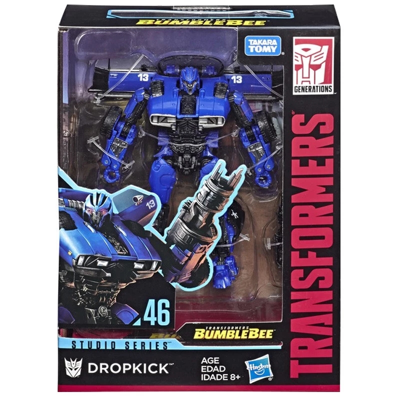 Hasbro Transformers Movie Edition Ss46 Bounce Ball Muscle Car Enhanced ...