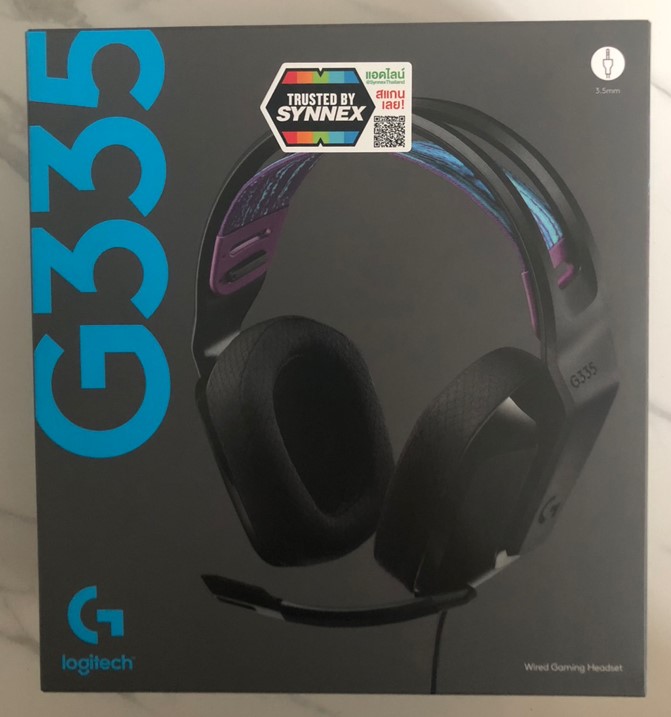 HEADSET LOGITECH G335 (BLACK) - Krung IT - ThaiPick