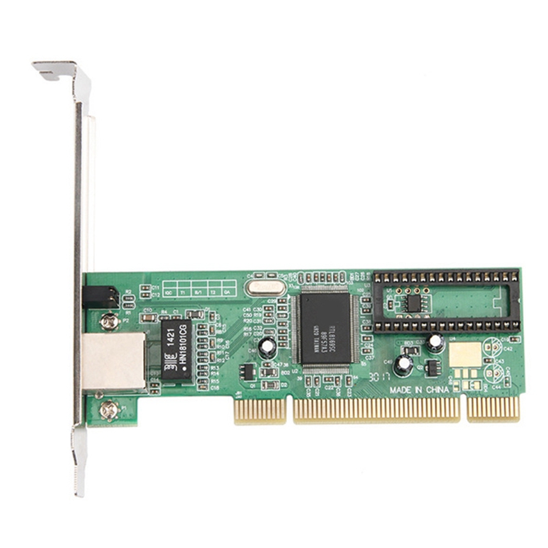 RTL8169 PCIe Network Card 10/100/1000Mbps PCI Adapter Gigabit Ethernet Card RJ45 for Desktop ...