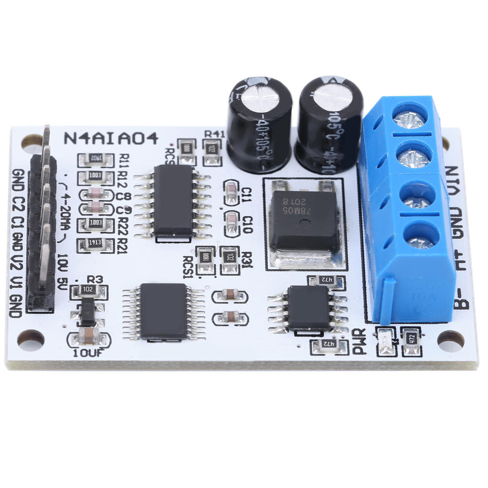 Walfront 4 ‑ 20MA RS485แรงดันไฟฟ้า Analog Collector Analog Acquisition ...