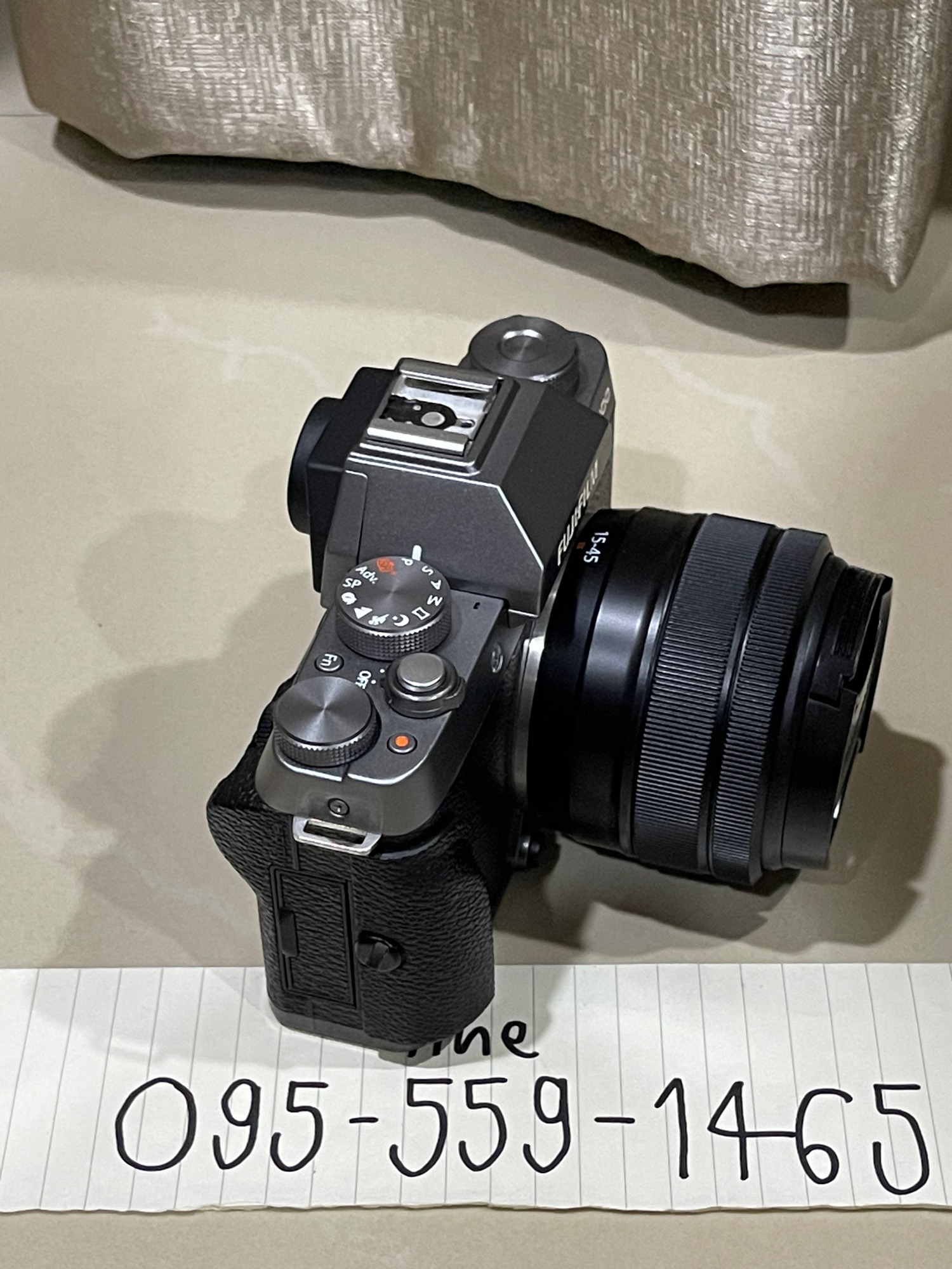 (สินค้ามือ2) กล้อง Fuji XT100 ติดเลนส์ 15-45 wifi เซลฟี่ได้ค่ะ อุปกรณ์ ...