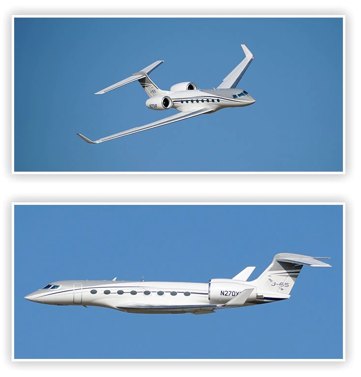 เครื่องบินโฟม ตัวลำชุดไฟ มอเตอร์ดักแฟน XFly J-65 Jet Airliner Twin ...