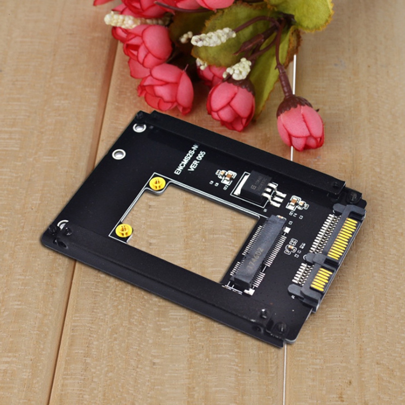 MSATA to SATA3.0 22PIN Adapter Card SSD Expansion Card 6Gbps Interface ...