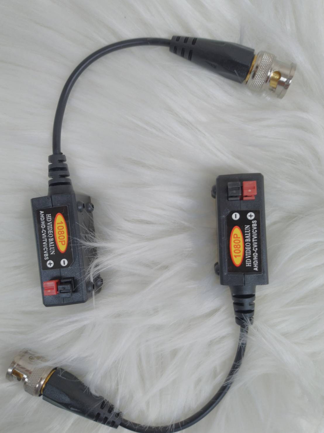 บาลัน Glink BALUN 2 MP รองรับ 4 ระบบ AHD/CVI/TVI/CVBS รุ่น GBL-006 ระยะสูงสุด 600 เมตร 1 คู่ ...