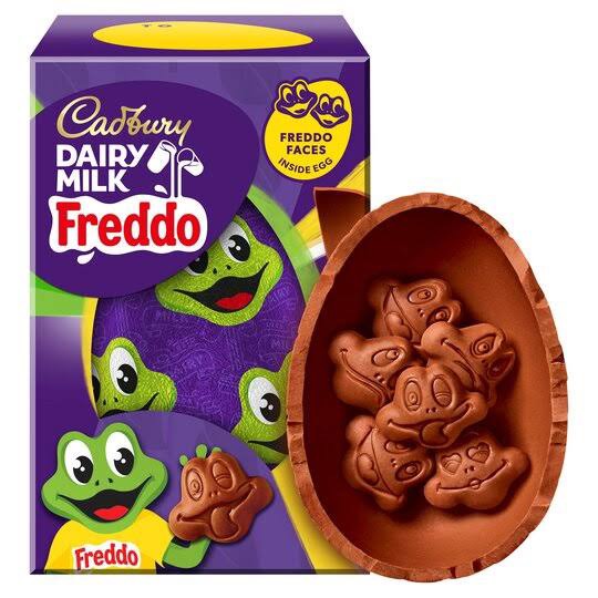 Dairy Milk Freddo Frog ช็อคโกแลตไข่อีสเตอร์ นำเข้าจากอังกฤษ - What the ...