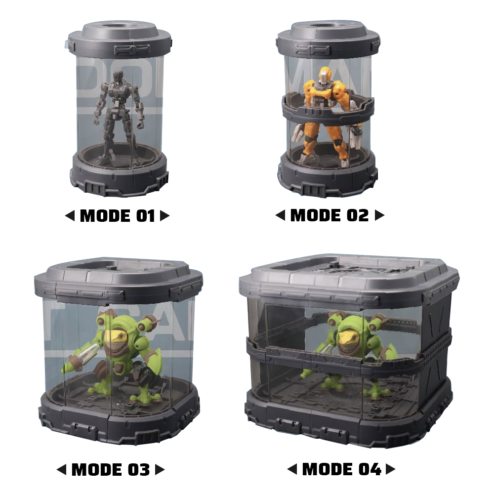 New In Stock Transformation FIFTYSEVEN Number57 Grave Frog MR.J Armored ...