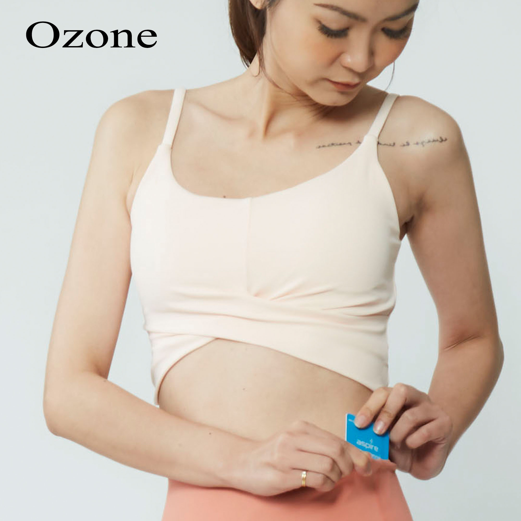 [ติดตามร้านลด 100.-] OZONE SPORT BRA ชุดออกกำลังกาย สปอร์ตบรา มีให้เลือก 3 สี รุ่น WT2006 ...