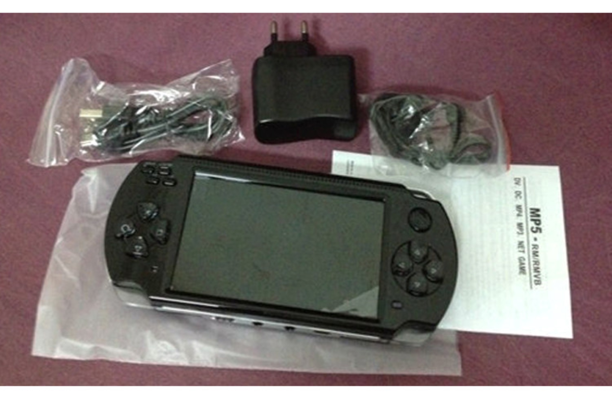 fast Shipping handheld Game Console 4.3 inch screen mp4 player MP5 game ...