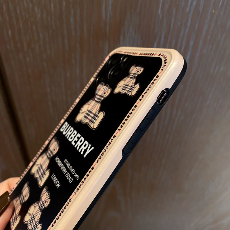 Fashion Premium Retro Bear For Apple 12 Mobile Phone Shell New 11pro ...