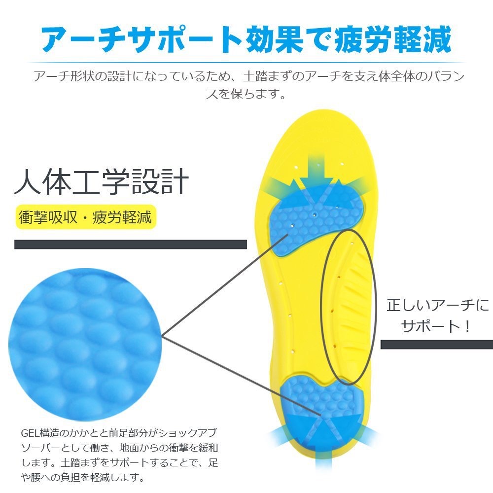 igootech แผ่นรองเท้าสุขภาพ ลดอาการปวดเมื่อยเท้า รองช้ำ แก้รองเท้าหลวม ใช้ได้กับรองเท้าทุกประเภท ...