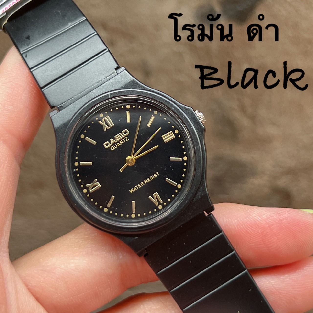 Watchtime นาฬิกา sport แฟชั่น แถมกล่องฟรี เหมาะสำหรับผู้หญิง สายยาง ...