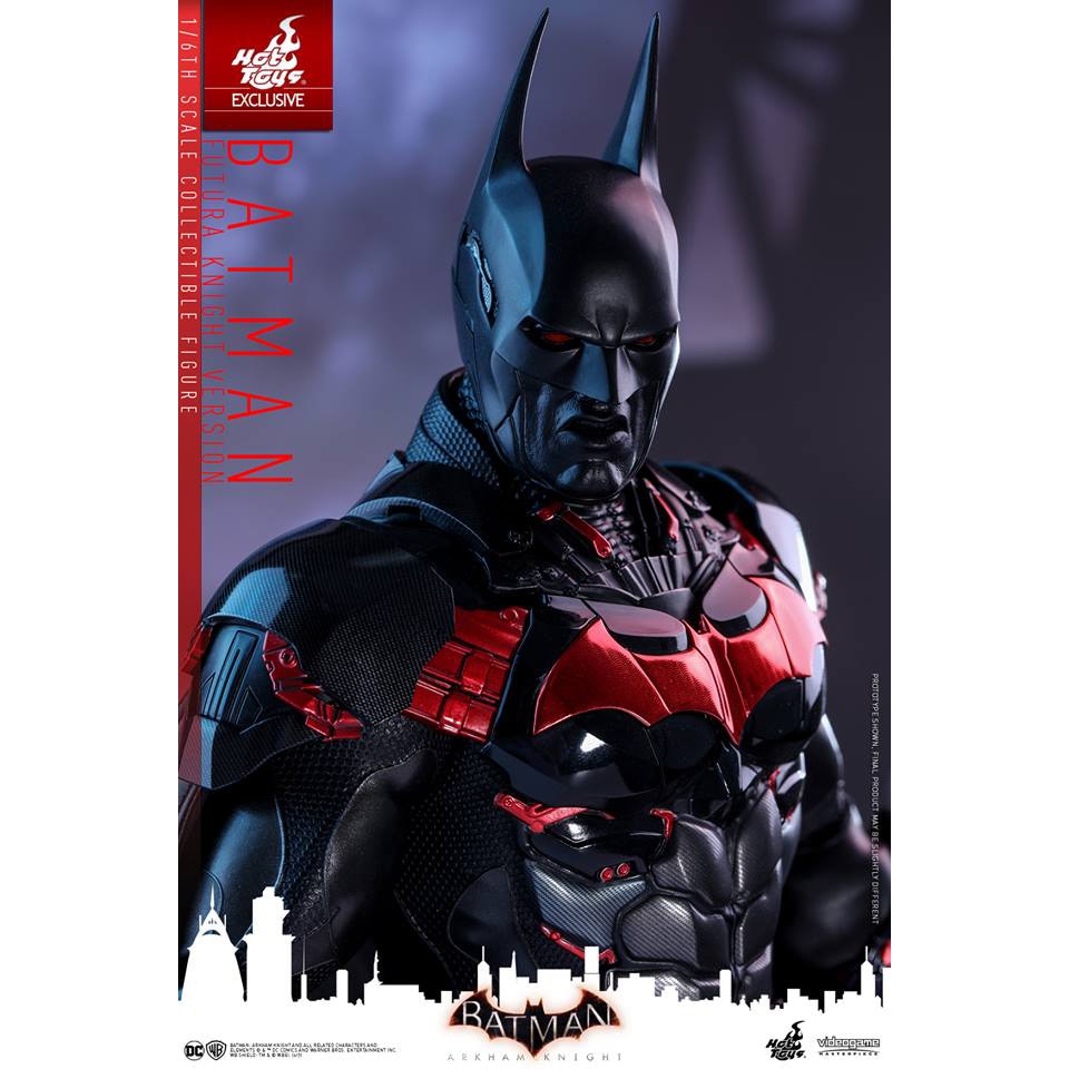 HotToys VGM29 Batman Arkham Knight 16 VGM Game Movie Character Model ...