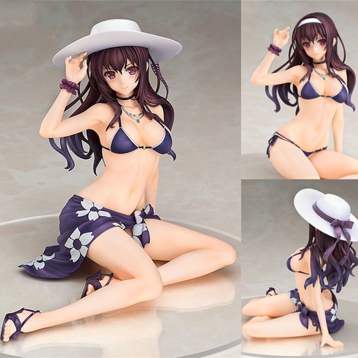 Saekano Utaha Kasumigaoka (Swimsuit Ver.) Saekano: How to Raise a Boring Girlfriend 1/7 Figure ...
