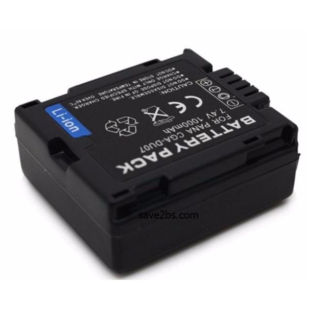 แบตกล้องพานาโซนิค PANA IO-DU07 ใช้กับกล้อง Panasonic รุ่น PANASONIC NV ...