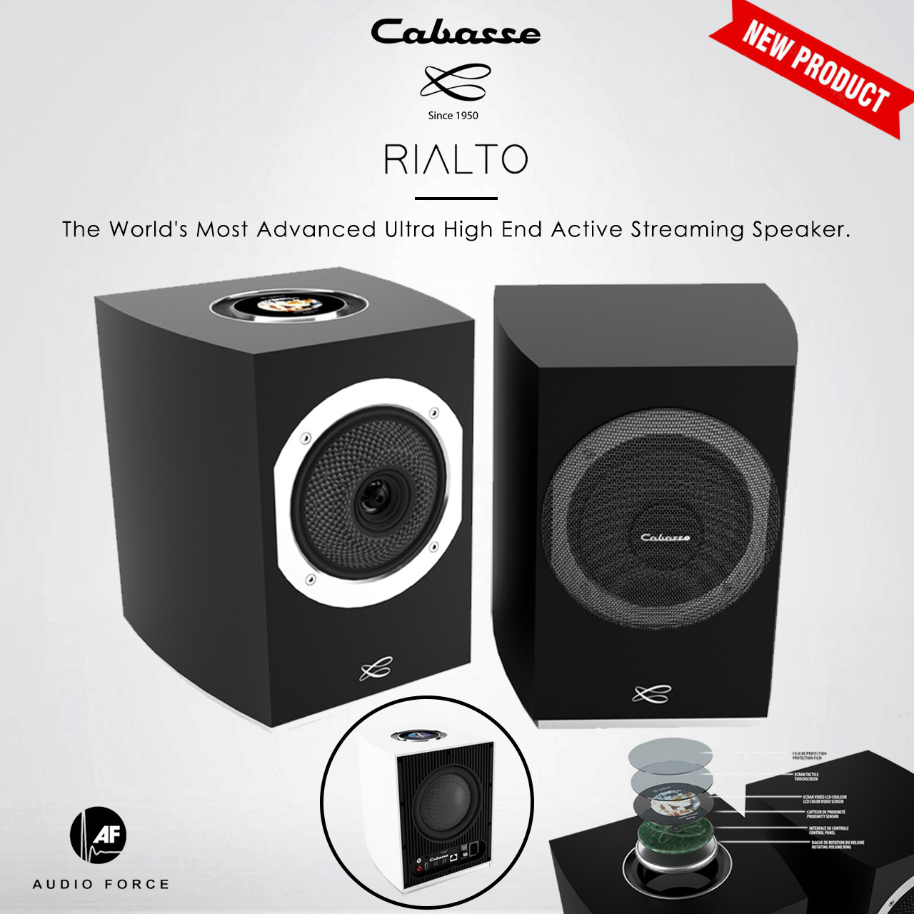 Cabasse Rialto - The World's Most Advanced Ultra High End Active ...