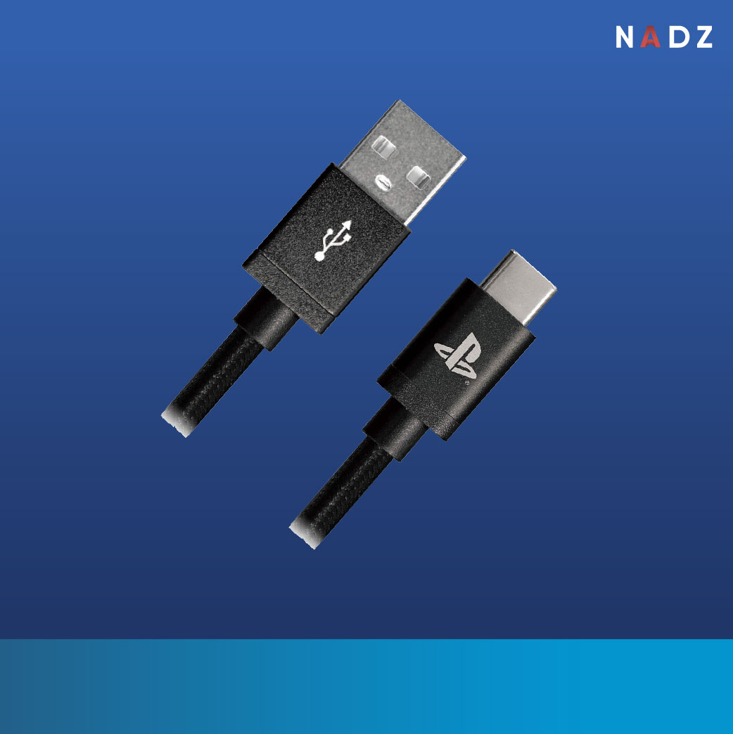 HORI : Dual Sense™ Wireless Controller Dedicated Charging USB Cable for PlayStation5 - Nadz ...