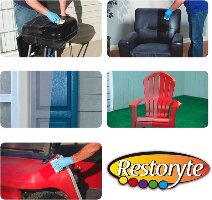 น้ำยาเคลือบเงา Restoryte น้ำยาฟื้นฟูเคลือบสีผิววัตถุ ทุกชนิด น้ำยา ...