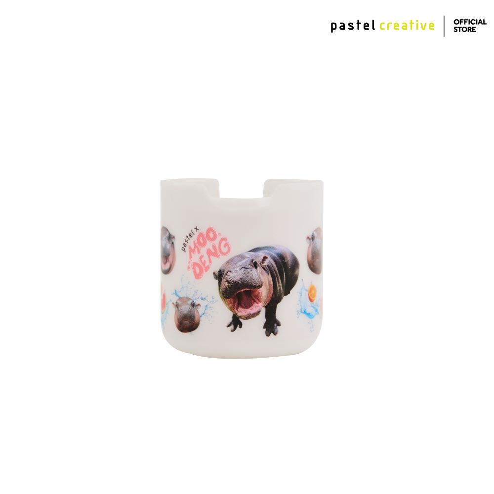 PASTEL HERBAL INHALER CASE HIPPO - PASTEL - ThaiPick