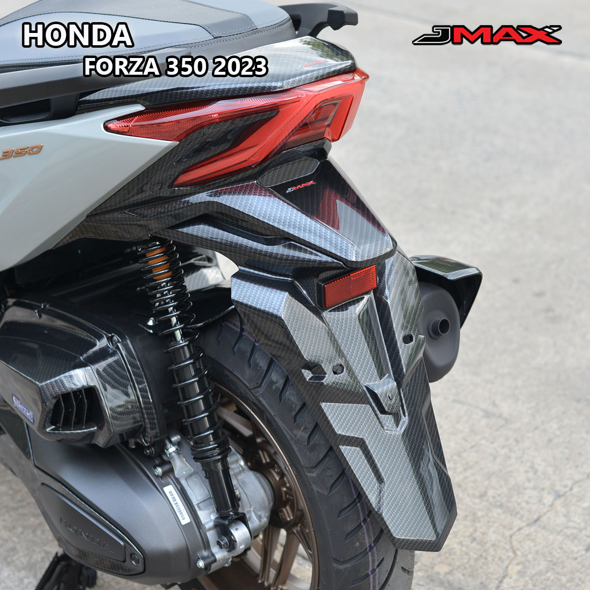 บังโคลนหลัง A ยึดป้ายทะเบียน Forza 350 ปี 2020-23 Forza 300 JMAX ตรง ...