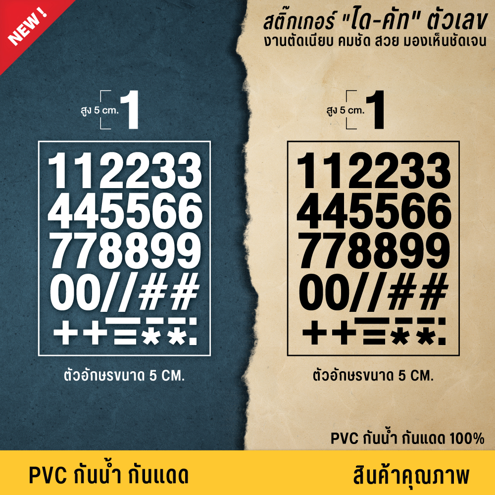 สติ๊กเกอร์ตัวเลข สติ๊กเกอร์ตัวอักษร ตัวเลข ตัวอักษร ป้ายตัวเลข ป้ายตัว ...