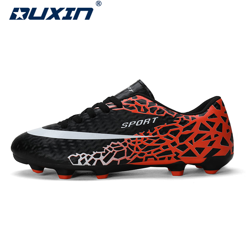 DUXIN 2024 คุณภาพสูง รองเท้าฟุตบอลชาย (ท้าคิง) ผู้ชายรองเท้าฟุตบอล ...