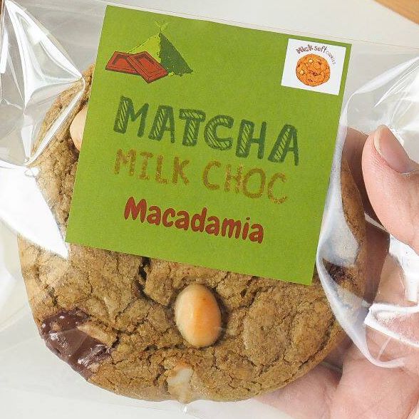 Mick Soft Cookies - คุกกี้นิ่ม ซอฟคุกกี้ ชอคโกแลต แมคคาเดเมีย โฮมเมด ...