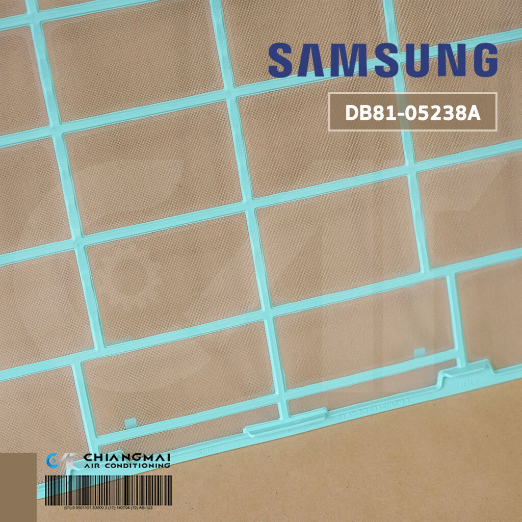 DB81-05238A แผ่นกรองฝุ่น Samsung ฟิลเตอร์แอร์ซัมซุง อะไหล่แท้เบิกศูนย์ ...