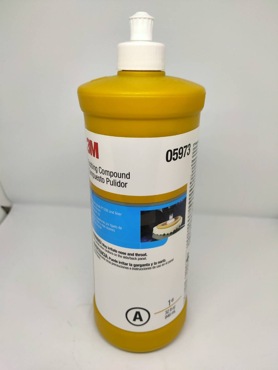 3M 05973 Rubbing Compound 5973 น้ำยาขัดหยาบ A , 1 Quart | Lazada.co.th