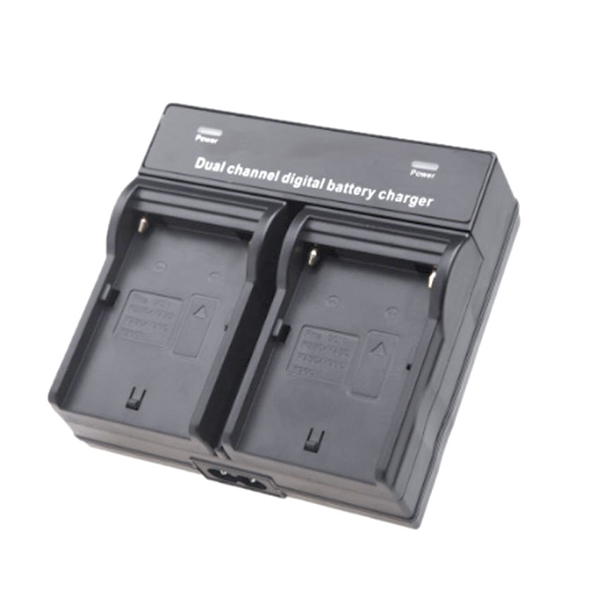 9FINAL Dual Channel Battery Charger for SONY NP-F970 F750 F960 QM91D FM50 FM500H FM55H Battery ...