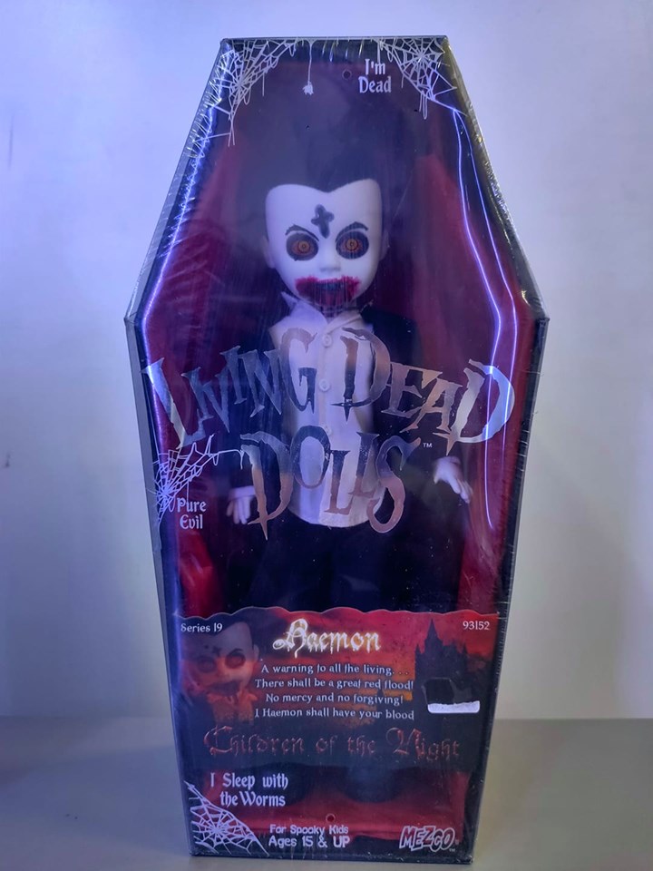 Living Dead Doll: Haemon (Loose) - RungrangShop - ThaiPick