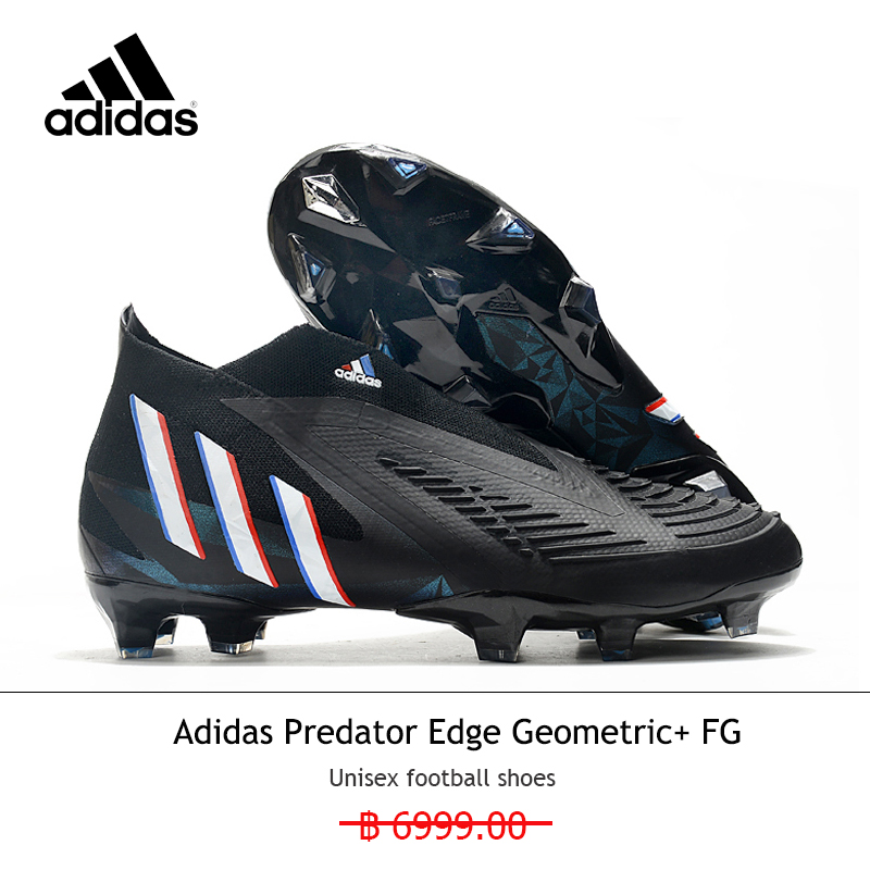 สนับสนุนการซื้อเป็นกลุ่มadidas ฟุตบอล Predator Edge Geometric Unisex สี ...