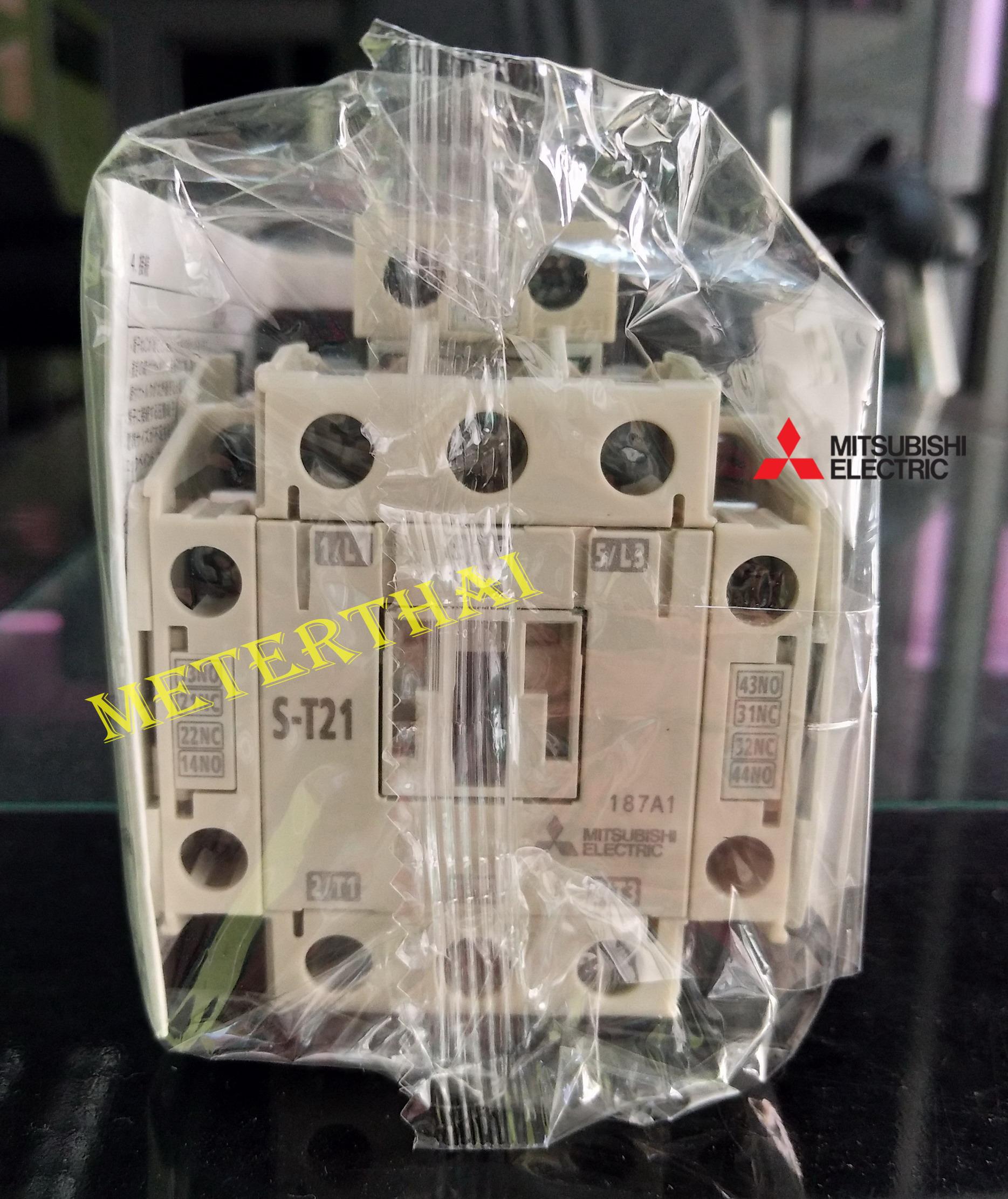 MITSUBISHI Magnetic ST21 แมกเนติก มิตซูบิชิ 220V - Meterthai - ThaiPick