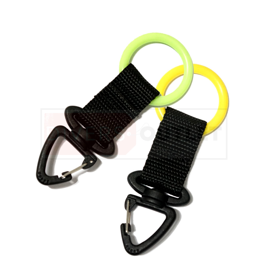 Octopus Holder ห่วงเก็บ Octopus ดำน้ำ - ไดฟ์เวอร์สเอ้าท์เล็ท - ThaiPick