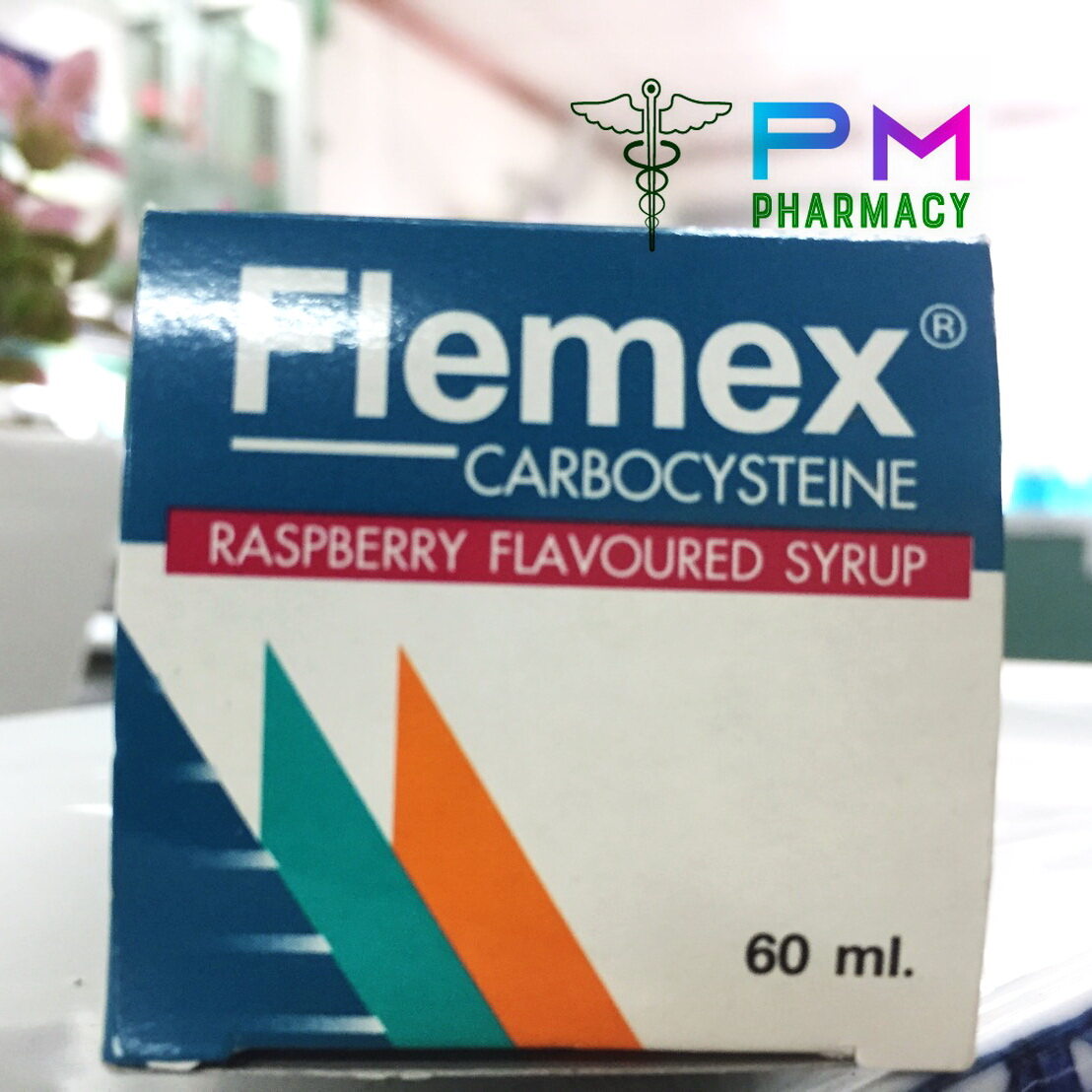 ((ขายถูกกว่าข้างขวด)) เฟลมเม็กซ์ ละลายเสมหะ สำหรับเสมหะเหนียว แบบน้ำ ...