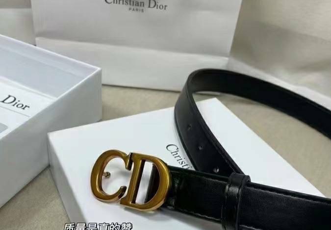 พร้อมส่ง คอลเลคชั่นล่าสุด เข็มขัด Christ-Dior ผู้หญิง งานไฮเอนเทียบแท้ ...