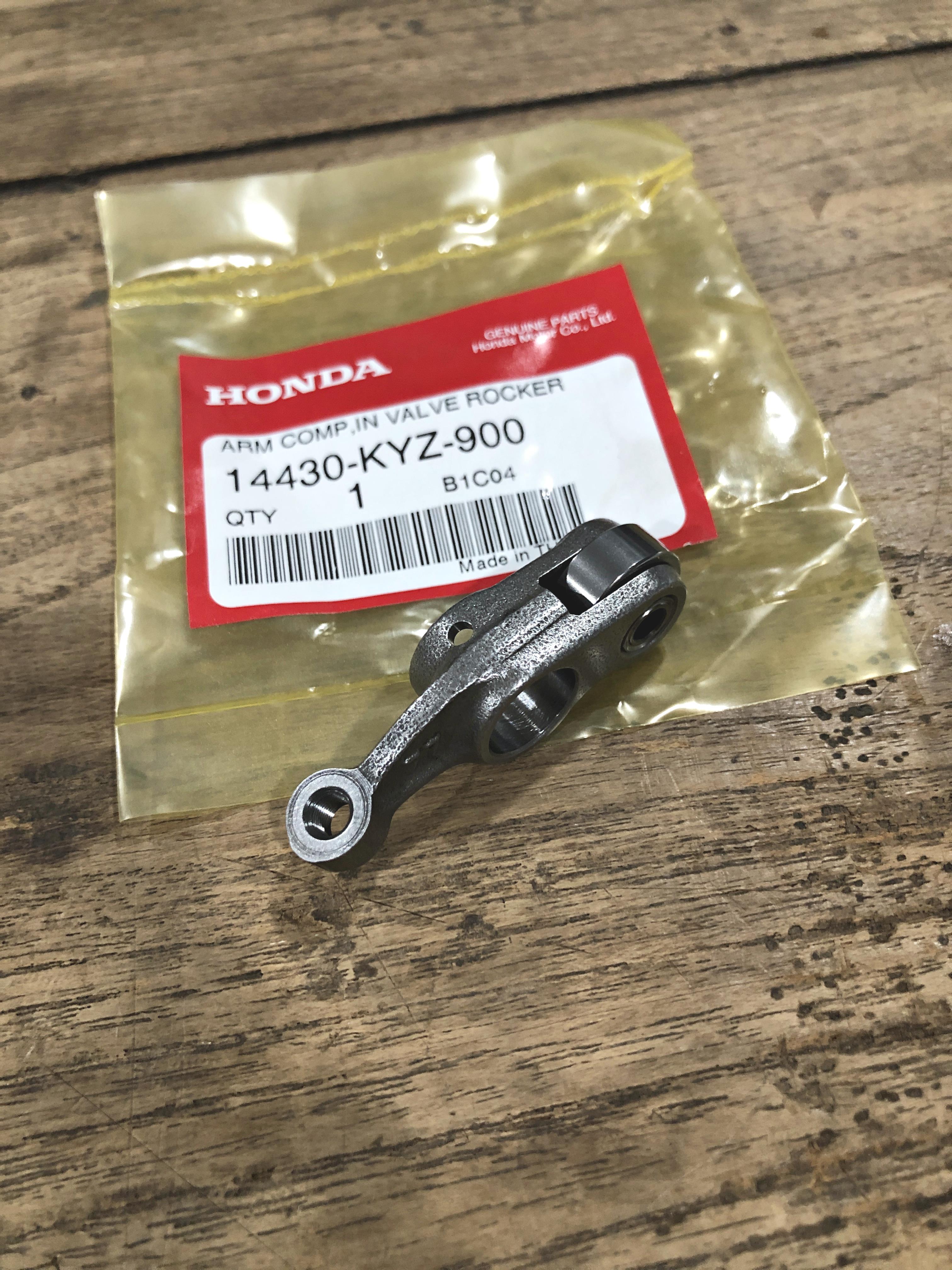 กระเดื่องวาล์วไอดี เวฟ125 ปี2012-2020 แท้ฮอนด้า ( 14430-KYZ-900 ...