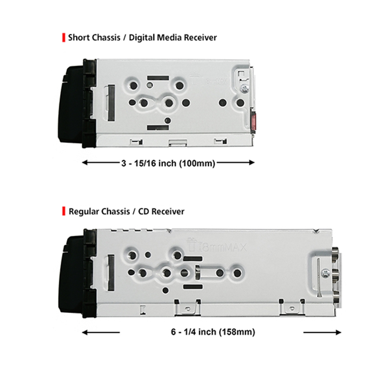 วิทยุ เครื่องเล่น 1din JVC KD-X282BT เล่น บลูทูธ MP3 USB AUX FM AM Preouts 1ชุด - AudioSound.By ...