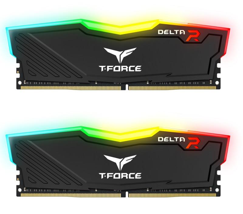 RAM Team T-force Delta RGB 8GB 2400 mhz Black - Terahash - ThaiPick