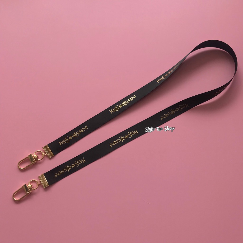 สายคล้องหน้ากาก สายคล้องแมสอีฟว์ แซ็ง โลร็อง YSL Ribbon MASK STRAPS ...
