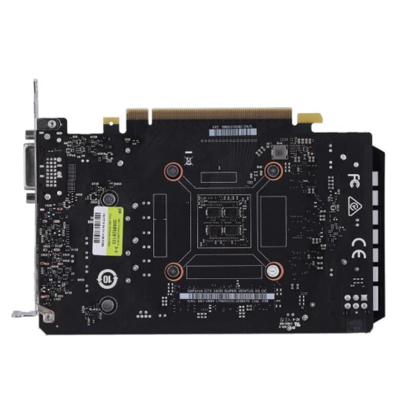 VGA (การ์ดแสดงผล) MSI GEFORCE GTX 1650 SUPER VENTUS XS OC - 4GB GDDR6 ...