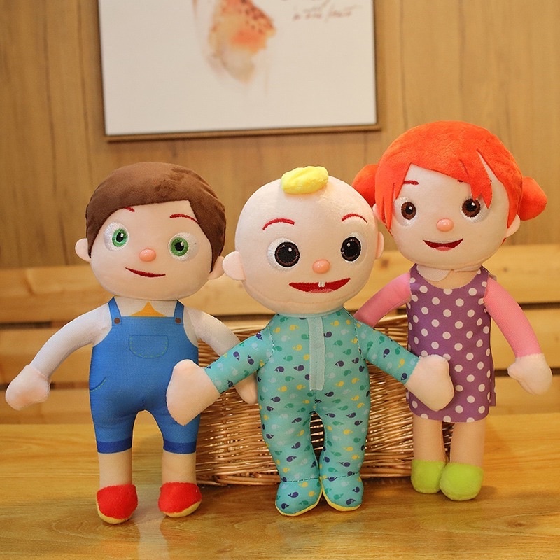 [พร้อมส่ง] Coco Melon Doll Coco Mamon และครอบครัวพร้อมดนตรี ของขวัญสำหรับเด็ก - Paradise 11 ...